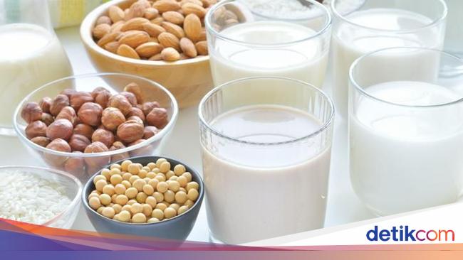 4 Macam 'Susu' Nabati yang Tak Kalah Menyehatkan
