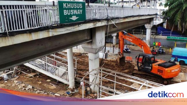 Underpass Mampang-Kuningan Hampir Beres