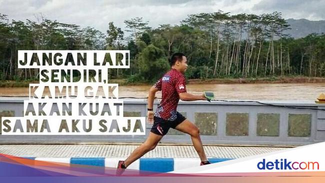 Kumpulan Meme Dilan: Olahraga Lebih Berat daripada Rindu!