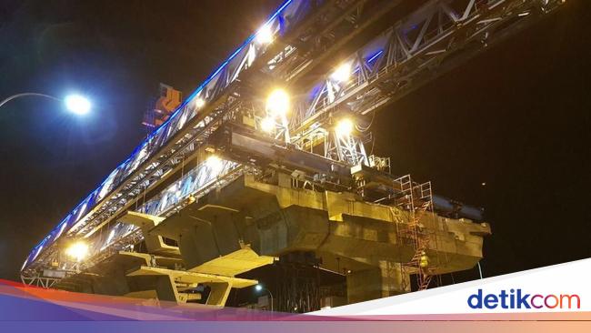 Tol Lingkar Luar Bogor Seksi II B Dikebut, Ini Progresnya