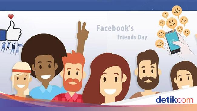 Langkah Mudah Bikin Video Hari Pertemanan di Facebook