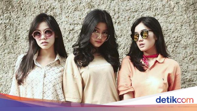 3 Artis Cantik Pemain Film 'Dilan 1990' Ini Juga Sahabatan di Dunia Nyata