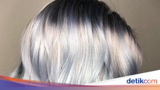 Ghosted Hair, Warna Rambut Seperti 'Hantu' yang Jadi Tren di Instagram