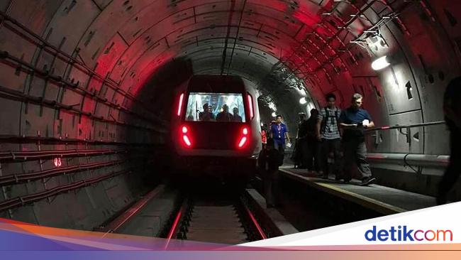 Ingin Bangun Jalur Sampai Tangsel, MRT Jakarta Cari Investor