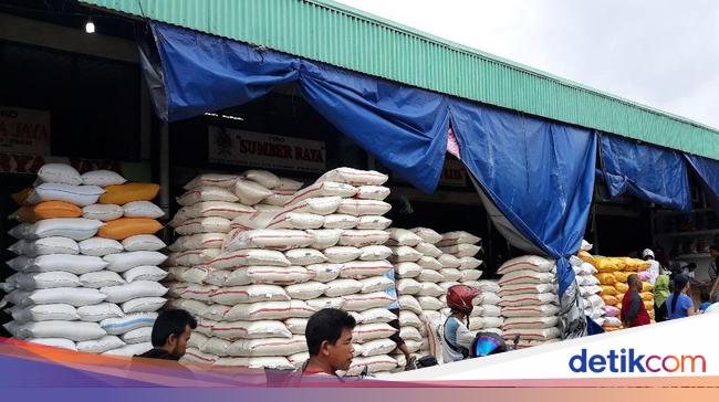 Pedagang Jual Beras Tanpa Label Informasi, Izin Usaha Dicabut
