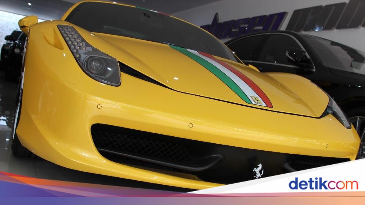Ferrari Bekas B 2 DIA Siap Dipinang dengan Mahar Rp 5,6 Miliar