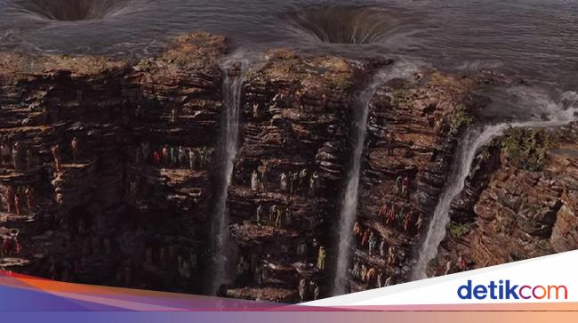 Air Terjun di Wakanda Ada di Dunia Nyata