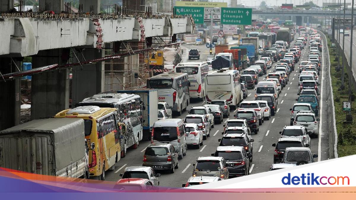 Daftar Tarif Terbaru Tol Jakarta-Bandung Saat Libur Imlek 2025