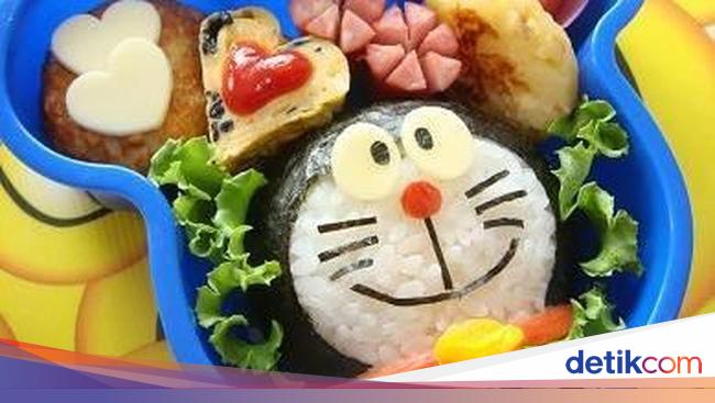 Bernostalgia dengan 8 Makanan Enak Berbentuk Kartun Doraemon