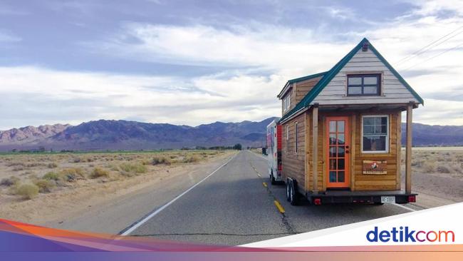 Foto: Ini Dia Rumah 'Berjalan'