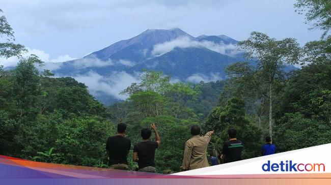 Ini 10 Gunung Tertinggi yang Terdapat di Sumatera