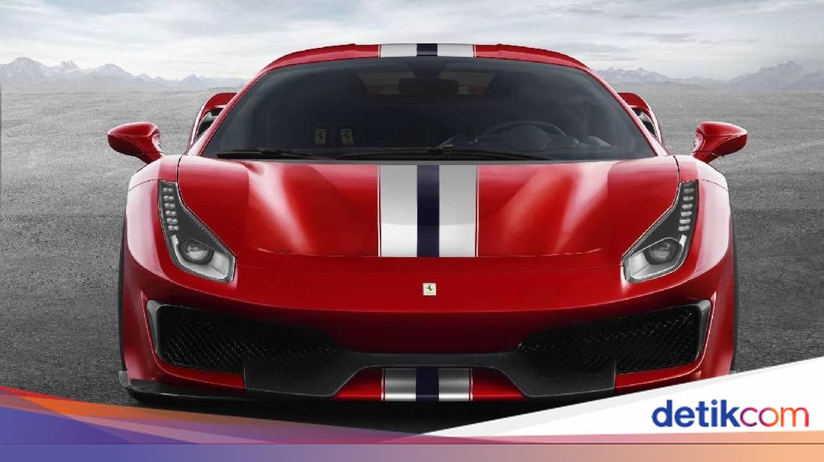 Ferrari 488 Pista, Supercar Baru Ferrari yang Siap Bikin Deg-degan
