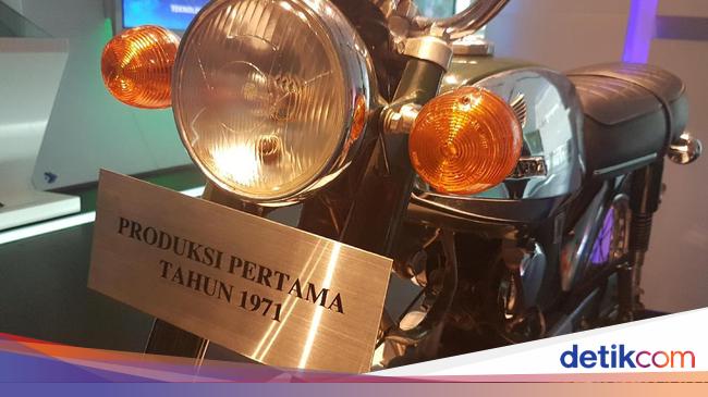 Ini Motor Honda Rakitan Indonesia Pertama, Lihat deh Kilometernya