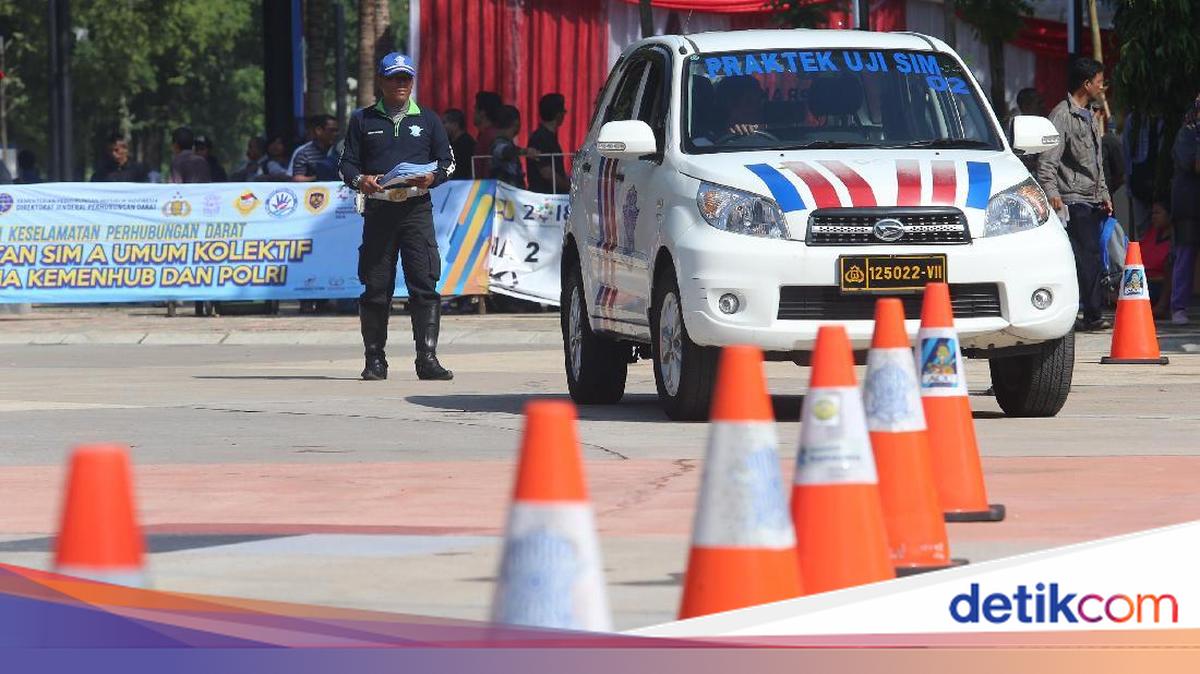 Simak Materi Ujian Praktik SIM A, Latihan Dulu Biar Enggak Ngulang