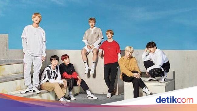 BTS Ditunjuk Sebagai Duta Global Sepatu PUMA