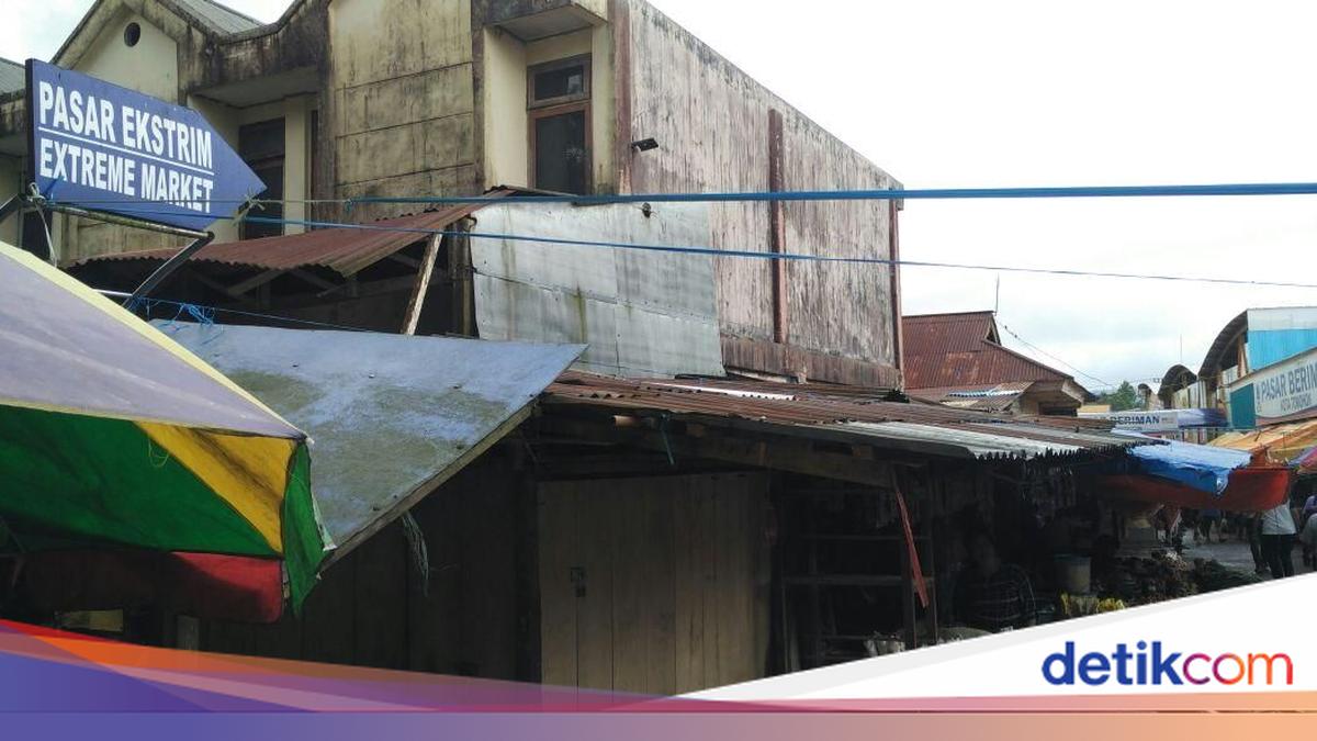 Pasar Ekstrem Tomohon yang Jual Daging Tikus sampai Kelelawar