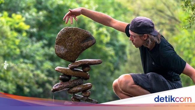 Aksi Seniman Batu Bersusun di Indonesia dan Dunia yang Jadi Sorotan