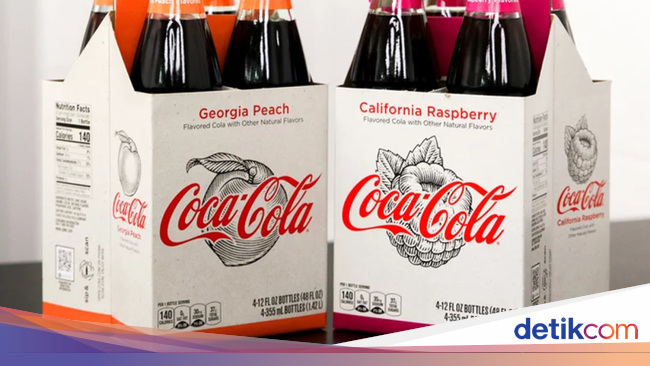Lebih Menyegarkan, Coca-Cola Baru dengan Sensasi Rasa Buah
