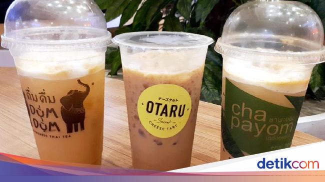 Dari 3 Merek Ini, Mana Thai Iced Tea Original yang Paling Enak?
