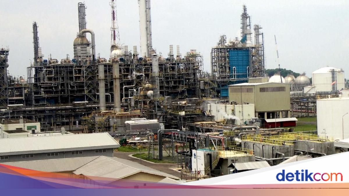 Pabrik Petrokima Chandra Asri dalam Perawatan