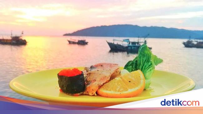 Lewat Piring Kuning, Intip Makanan Enak dan Panorama Indah di Belahan Dunia