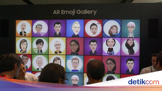 Serunya Taman Bermain ala Galaxy Unpacked 2018