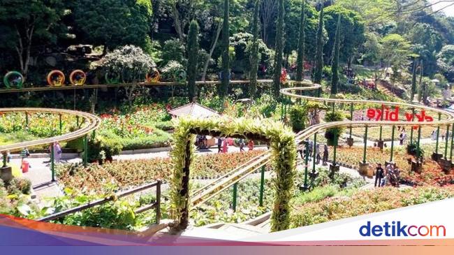 10 Rekomendasi Wisata Taman Bunga di Batu yang Cantik nan Aesthetic