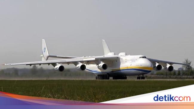 Foto: Beginilah Pesawat Kargo Terbesar di Dunia