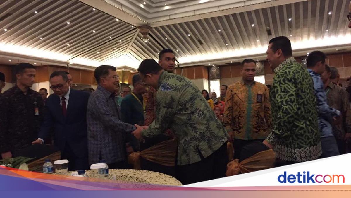 JK Sebut HMI Setara dengan NU dan Muhammadiyah