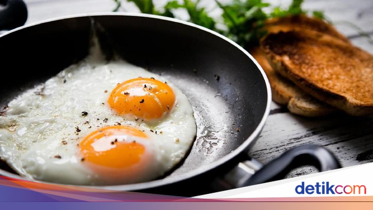 Cara Paling Sehat Masak Telur buat Sahur dan Buka, Jangan Asal Goreng!
