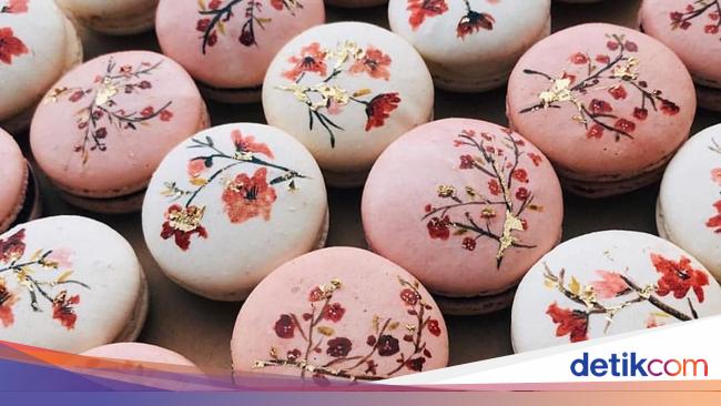 10 Macaron Cantik Antimainstream, Tak Tega Dimakan!