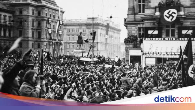 Austria Peringati 80 Tahun Masuknya Hitler dan NAZI ke Wina