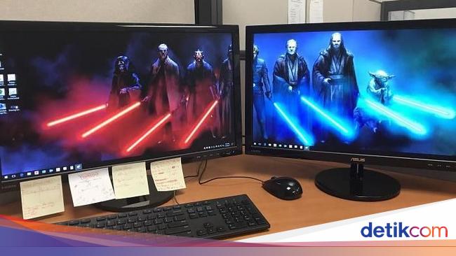 Tampilan Wallpaper Desktop yang Kreatif dan Lucu