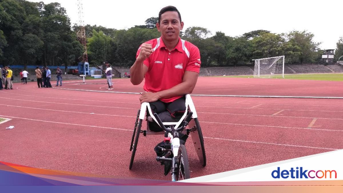 Jaenal Aripin Gagal Tembus Final Nomor 100 Meter Paralimpiade