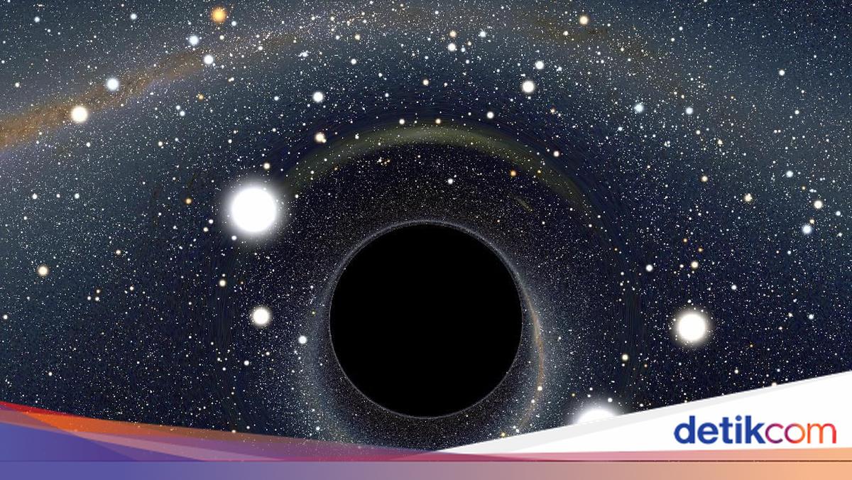 Peneliti Rilis Gambar Lubang Hitam Terbaru Paling Detail