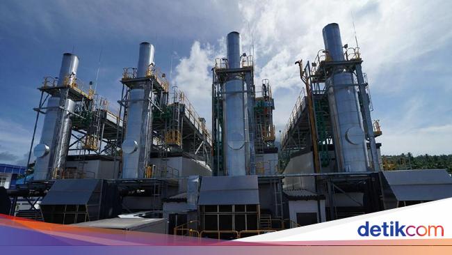 Konstruksi Rampung 6 Bulan, PLTMG Ternate 30 MW Beroperasi