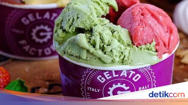 Selain Gusto dan Gaya, Ini 5 Gelato Enak di Bali