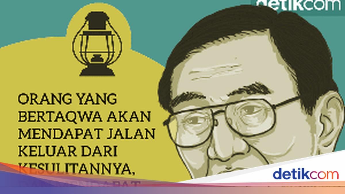 Cak Nur dan Kisah Islam Yes Partai Islam No