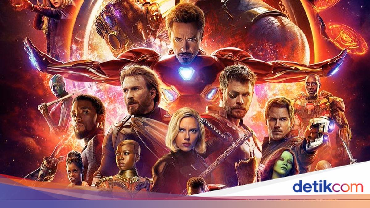 Daftar Urutan Film Marvel Berdasarkan Kronologi Waktu di MCU