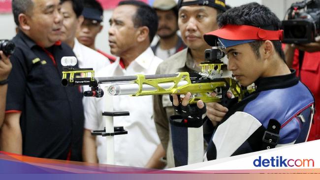Mengintip Latihan Atlet Tembak Jelang Asian Games 2018