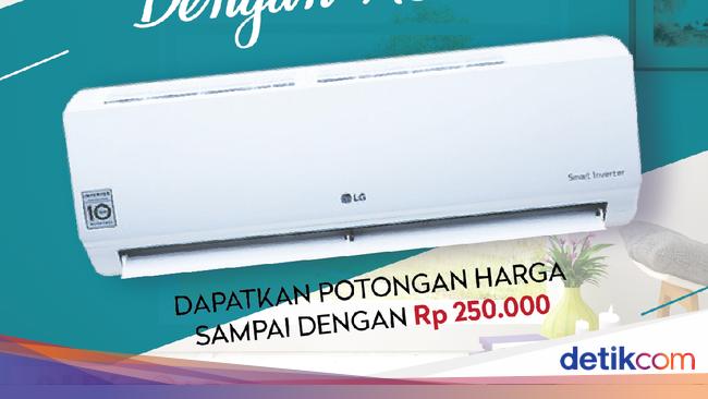 Tukar Tambah AC Lama dengan AC LG dan AUX, Hanya di Sini