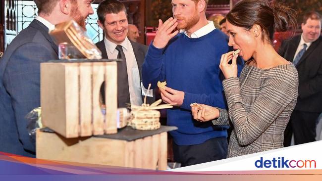 Ini Kue Pengantin Pilihan Pangeran Harry Dan Meghan Markle Untuk