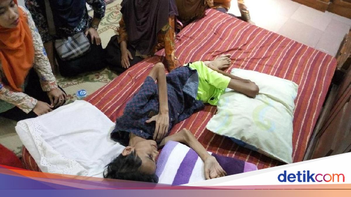 Cerita Rifai Sebelum Bertubuh Kurus Kering Karena Kanker