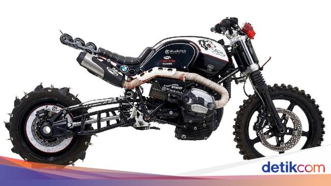 Gokil, Motor Khusus Lumpur dan Salju Nih