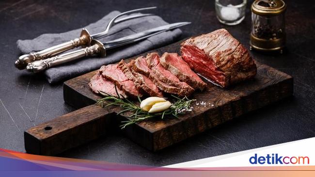 Daging yang Dimasak Matang Sebabkan Hipertensi? Ini Kata Ahli