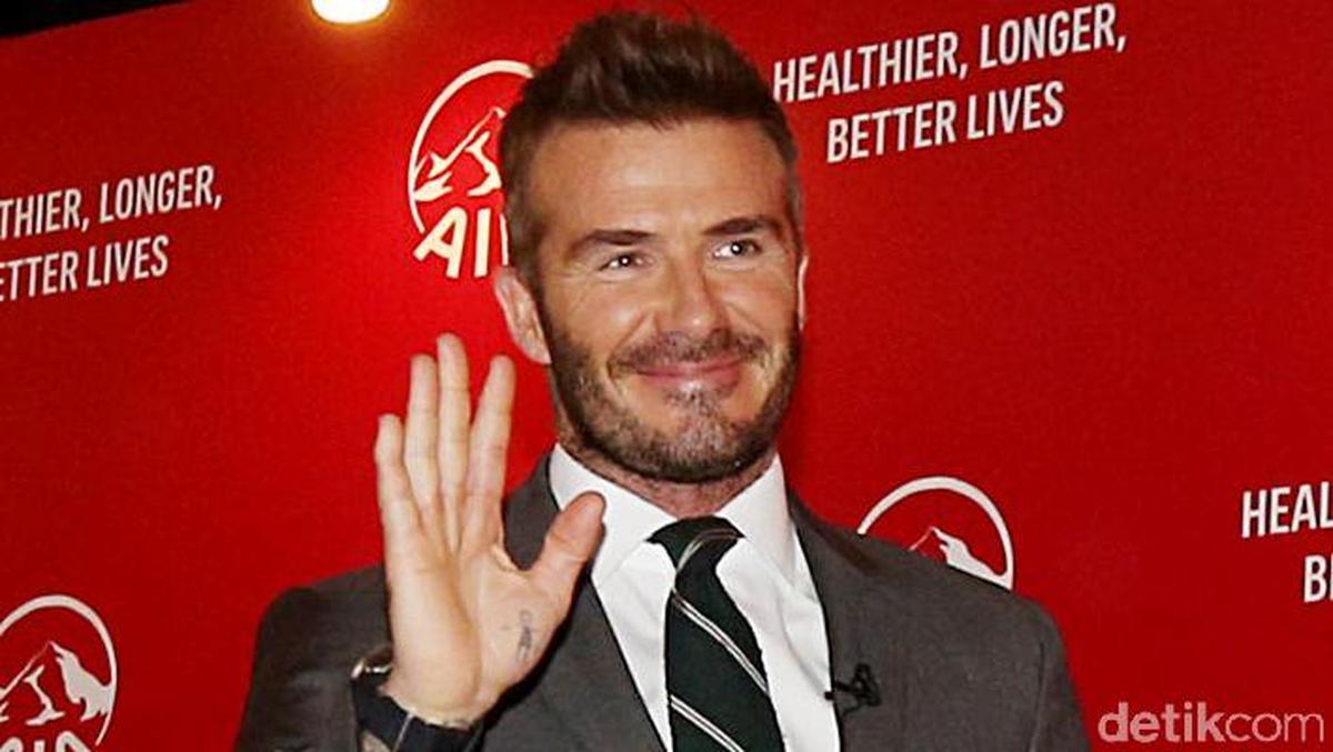 Boleh Dicontoh, Begini Cara David Beckham Tularkan Hidup Sehat di Keluarga