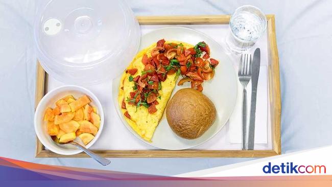 Lihat! Ini Menu Makanan di 10 Rumah Sakit Dunia yang Menggiurkan