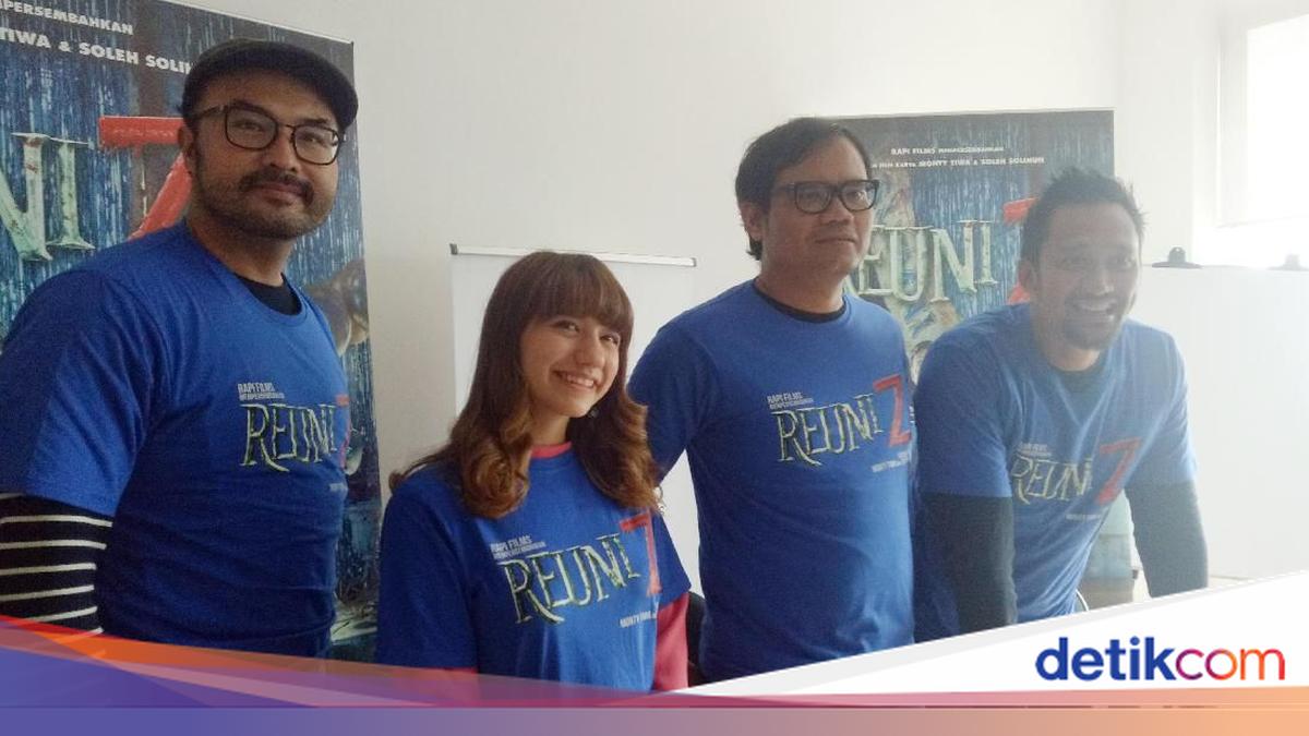 Cerita Surya Saputra Lihat Orang Kesurupan saat Syuting 'Reuni Z'
