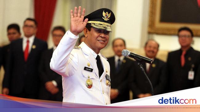Isdianto Dilantik Jadi Wakil Gubernur Kepulauan Riau