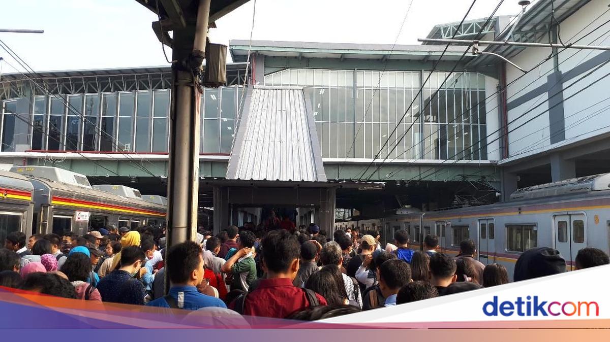 Ini Lho Eskalator Horor di Stasiun Duri yang Sempat Viral
